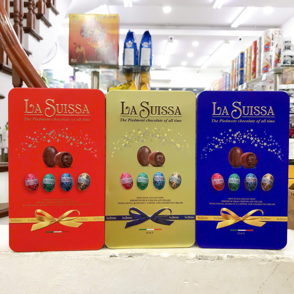 Hanoi EXPRESS - La Suissa mini custard chocolate 220g - Italy - all ...