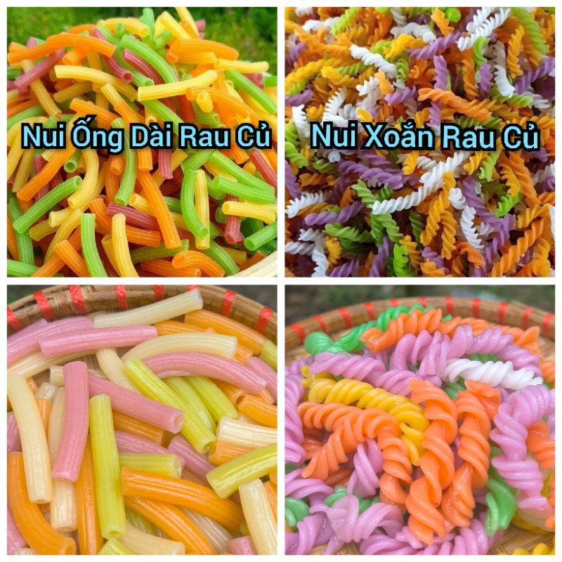 Combo 2kg Pasta Includes: 1kg Vegetable Pasta + 1kg Vegetable Twisted ...