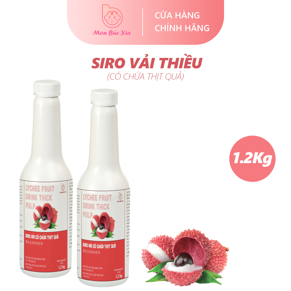 Lychee Syrup - Concentrated Mango Juice bottled 1.2kg | Shopee Singapore