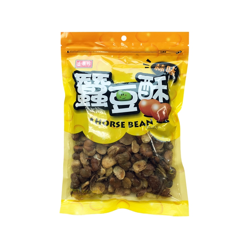 Shjfoods Taiwan Garlic Flavored Fried Beans Taiwanese Snacks CuuDuc ...