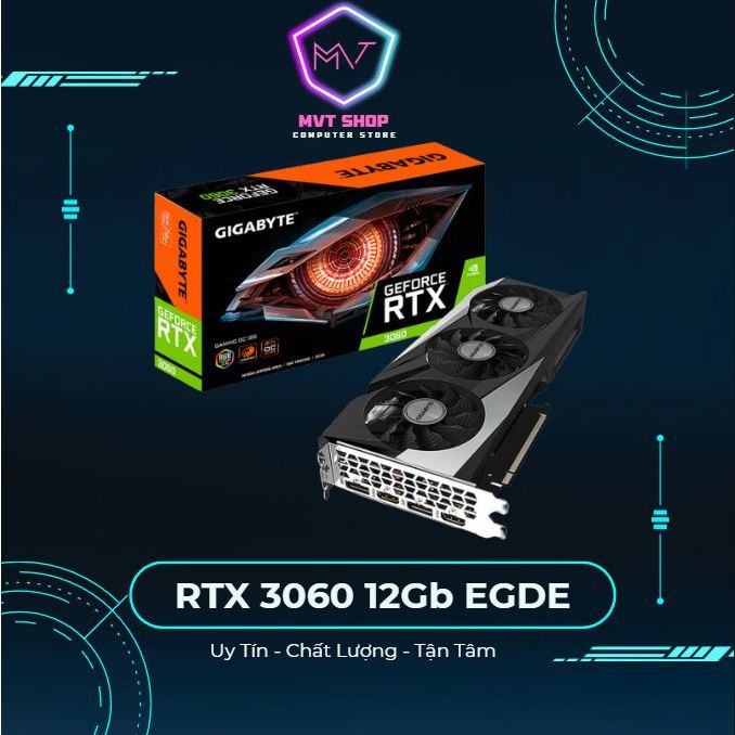 Gigabyte RTX 3060 12GB GDDR6 VGA Display Card | Shopee Singapore