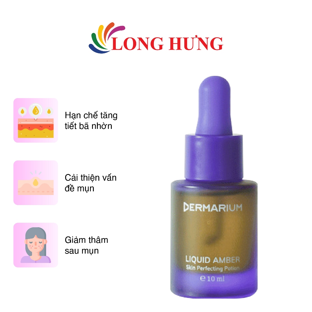 Dermarium Liquid Amber Acne Reducing Serum (10ml/30ml) | Shopee Singapore