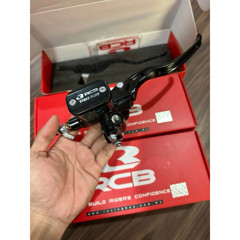 RCB brake lever with oil tank model E3 can be installed on many vehicle models | Shopee Singapore
