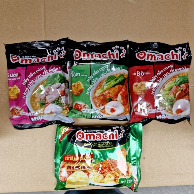 Omachi Potato Noodles 80g pack (combo of 5 packs) | Shopee Singapore