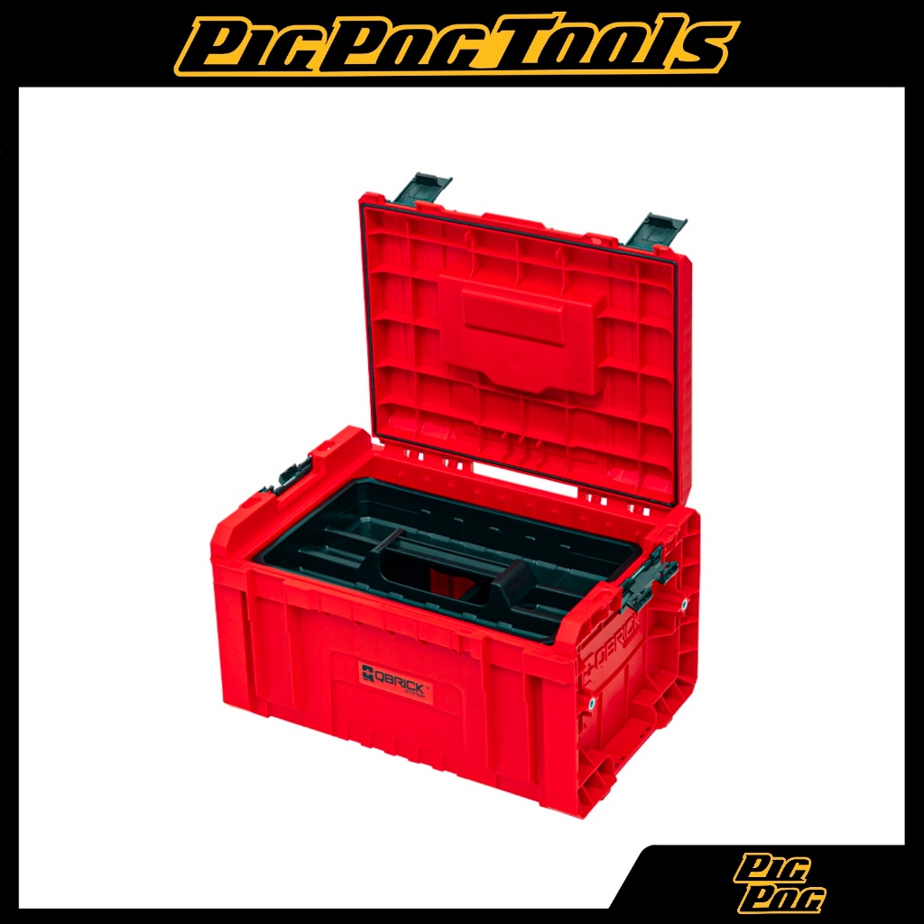 Qbrick System PRO Toolbox 2.0 Red Ultra HD Custom 18 inch Toolbox ...