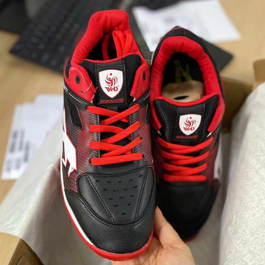 {Free 02 knee braces} VHD red wolf low cut shoes (Volleyball ...