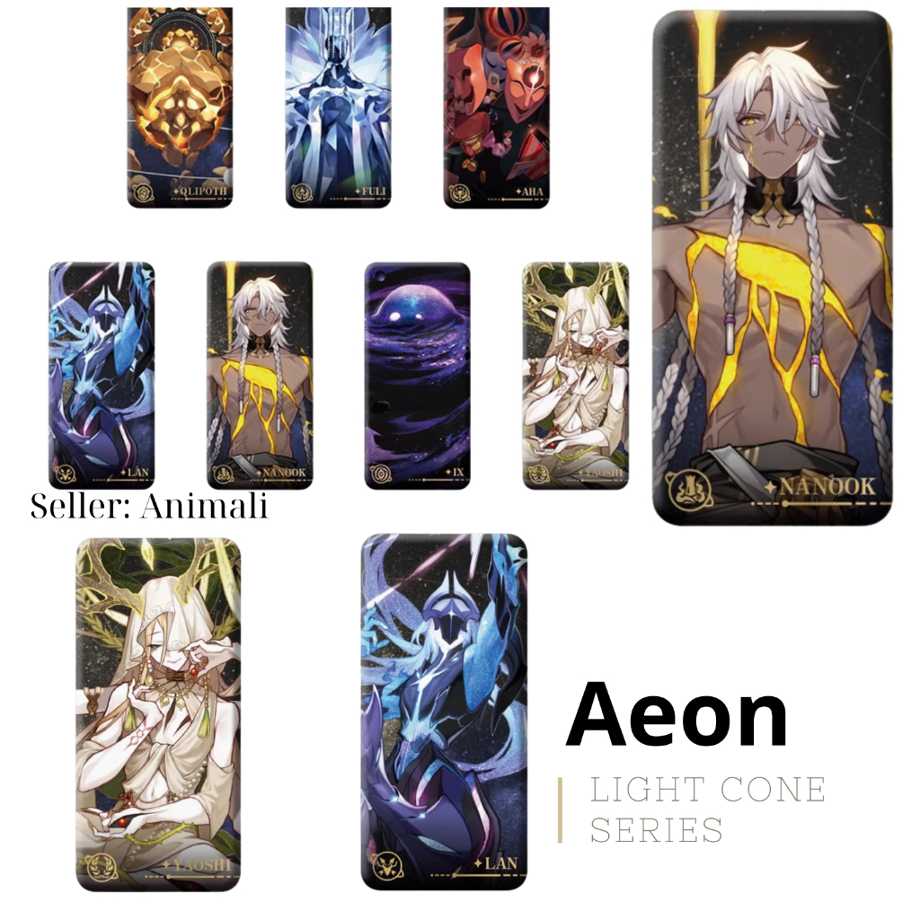 Mihoyo / Honkai Impact 3rd - Aeon Nanook Destruction Star Rail Series ...