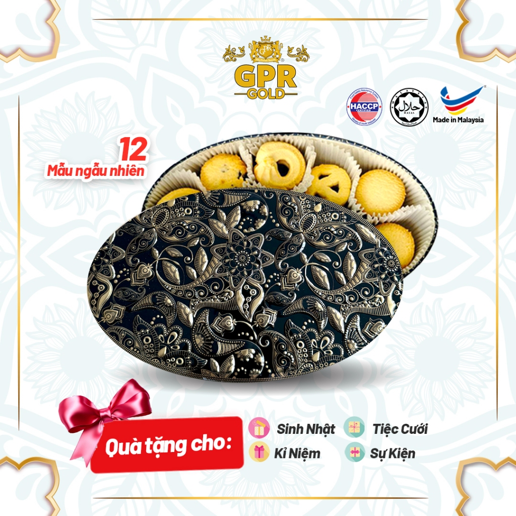 Gpr Butter Cookies 340G Premium Flavor Malaysian, Central Asia Formula ...