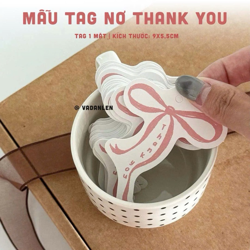 Thank You BOW TAG - Thank You Card, Thank You Card, Thank You Card ...