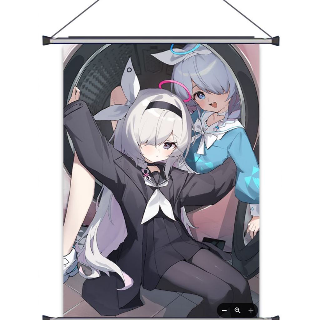 2-layer Wall Painting - Arona & Plana - 2-layer transparent design ...