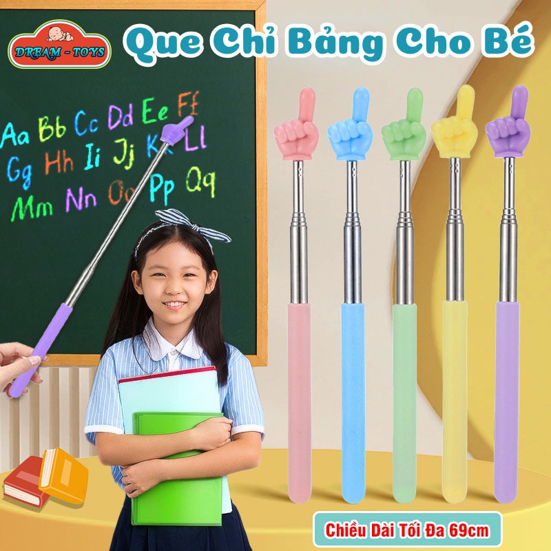 Finger-shaped whiteboard and reading sticks for teachers and students ...