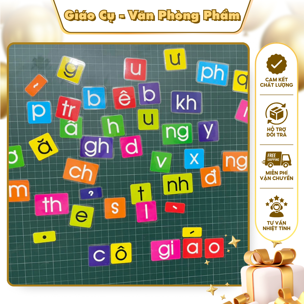 Vietnamese Letter Puzzle Set, Cheap Plastic Laminated Letters, Free ...