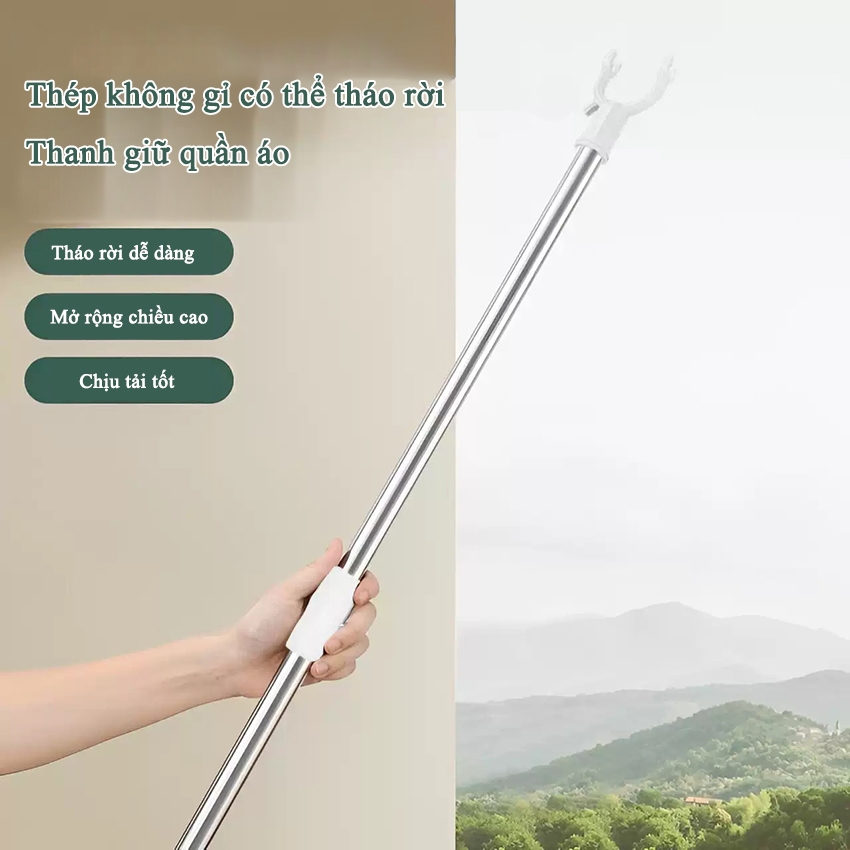 Dream OFLOVE overhead pick-up stick, stainless steel clothes drying ...