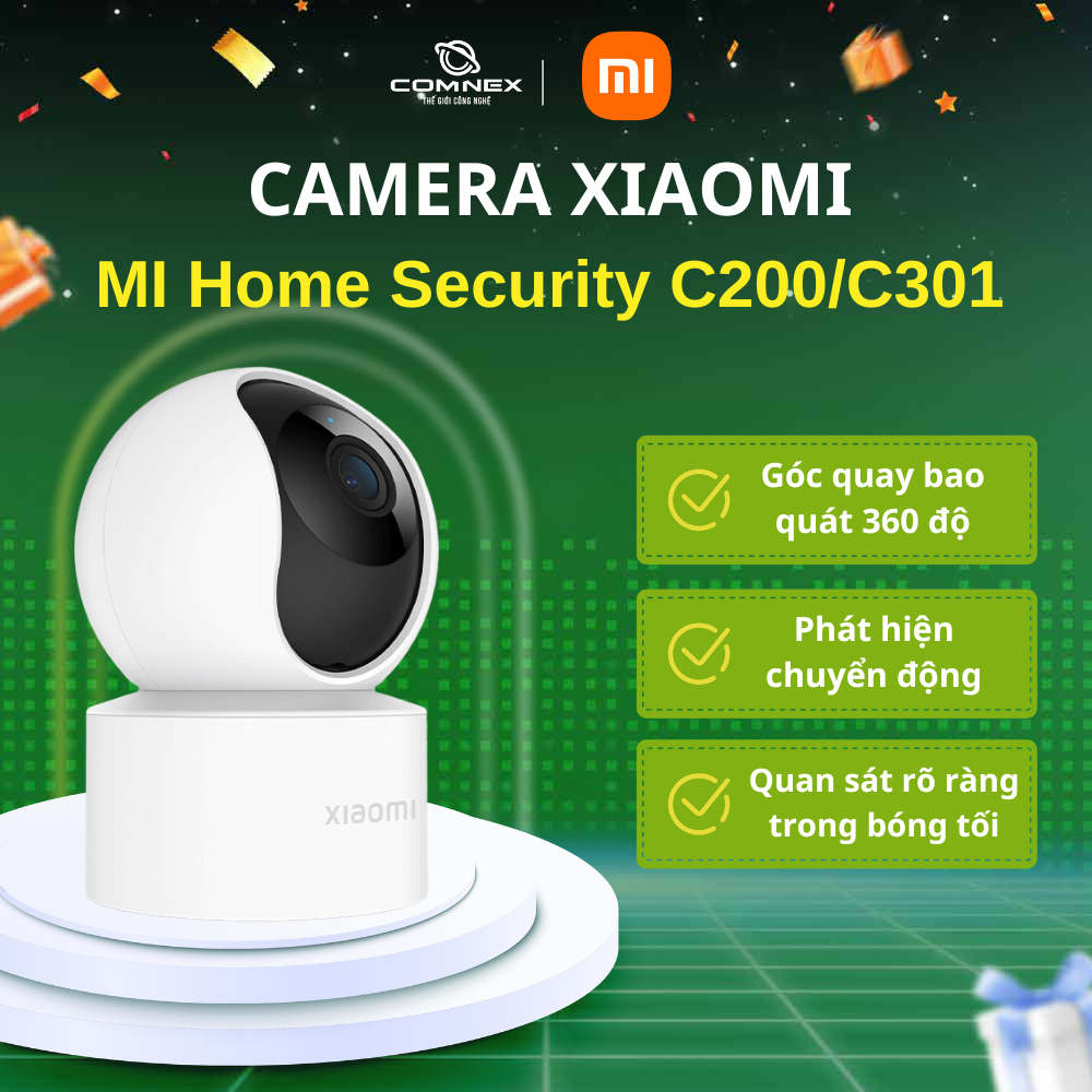 Xiaomi Smart Camera C200 2MP IP Camera | C300 | C301 360 Degree ...