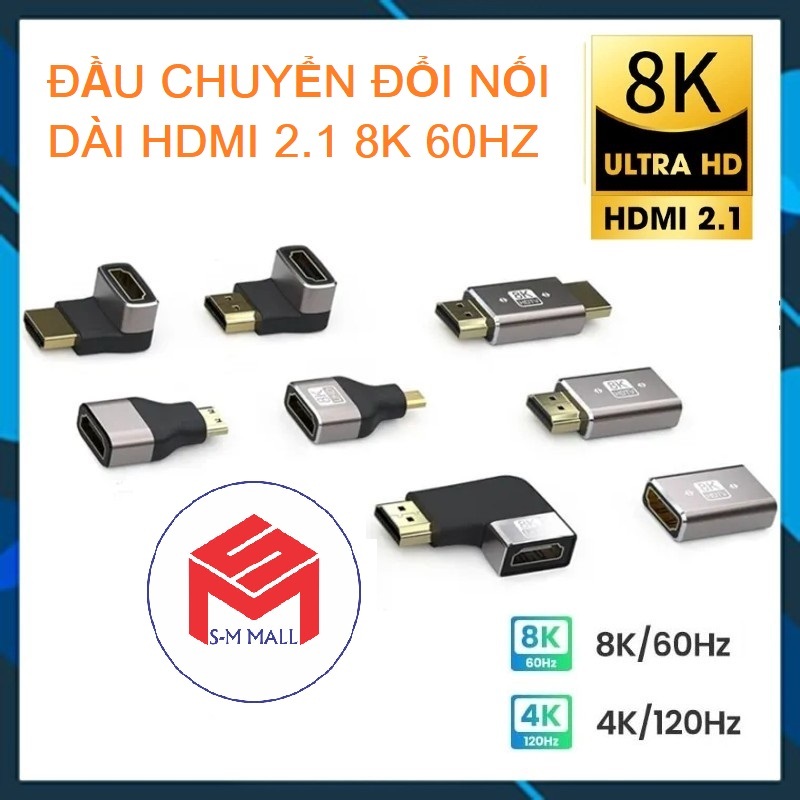 Hdmi cable angle adapter 8K 60Hz 120Hz L-shaped perpendicular HDMI ...
