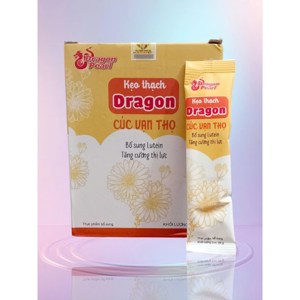 Dragon Marigold Jelly Candy - Helps supplement Lutein, enhance eye ...