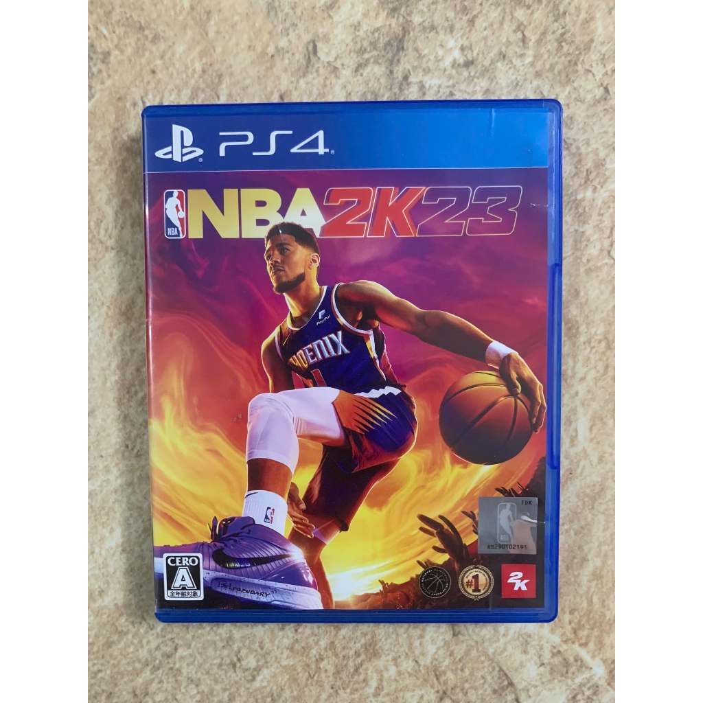 Japanese NBA PS4 Game Disc - American Career Basketball Game - Sports ...