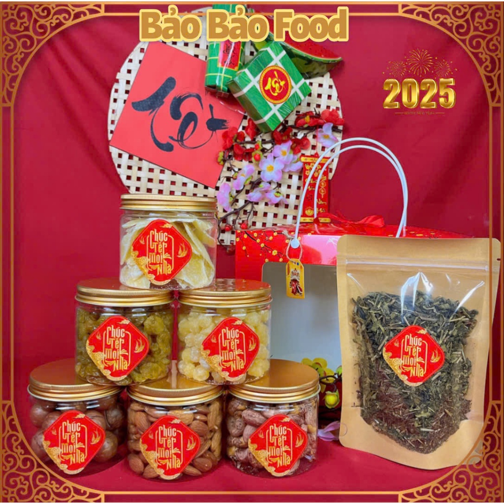 Gift SET TAN-AGED DAI CAT 2025 [GIVE TEA] - BEAUTIFUL, SPECIAL GIFT SET ...