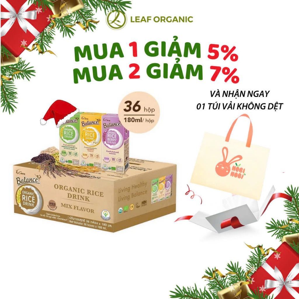 4care BALANCE ORGANIC RICE MILK BOX 36 BOXES VANILLIA/PURPLE GROUND/NO ...