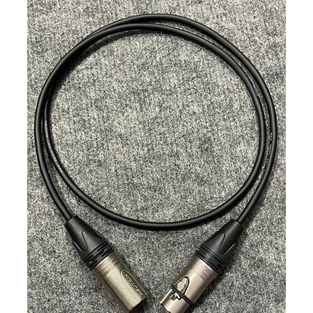 Canon migami 2552 cable on genuine white neutrik jack length 1m-2m-3m ...