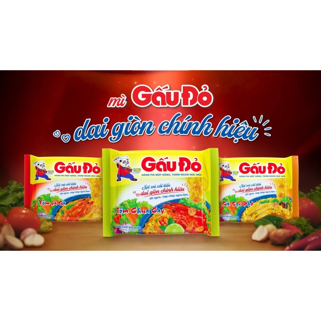 Carton of 30 packs of Red Bear noodles 62g | Shopee Singapore
