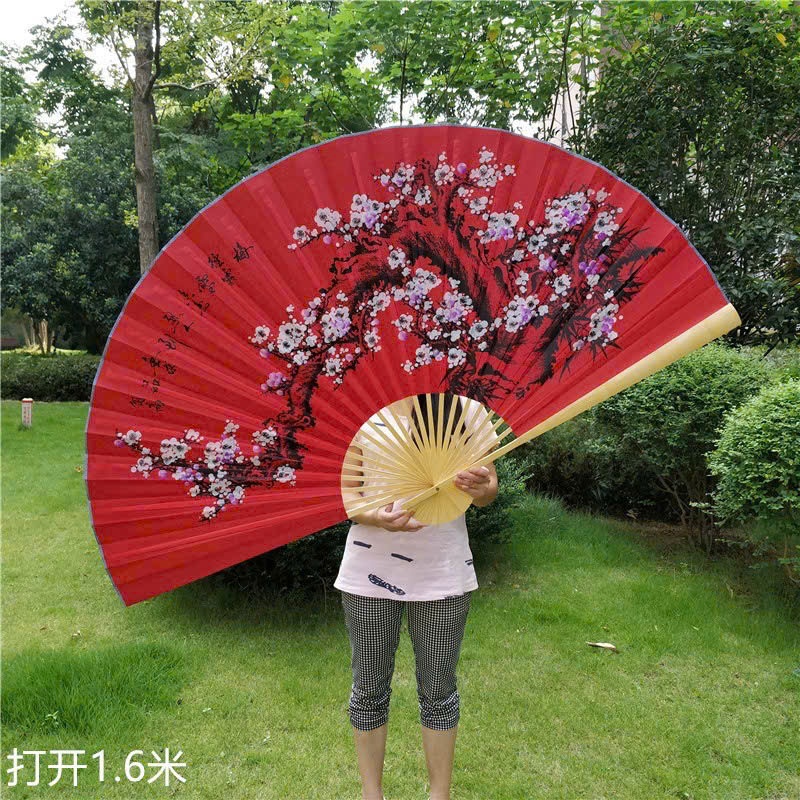 Super beautiful large decorative fans CNY, Decorative Accessory Set CNY ...