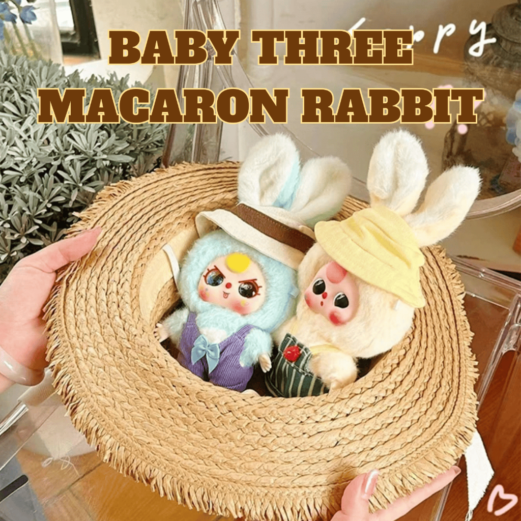 Give STRAP - Baby Three Macaron Rabbit - Journey to the West - MiniCNY ...