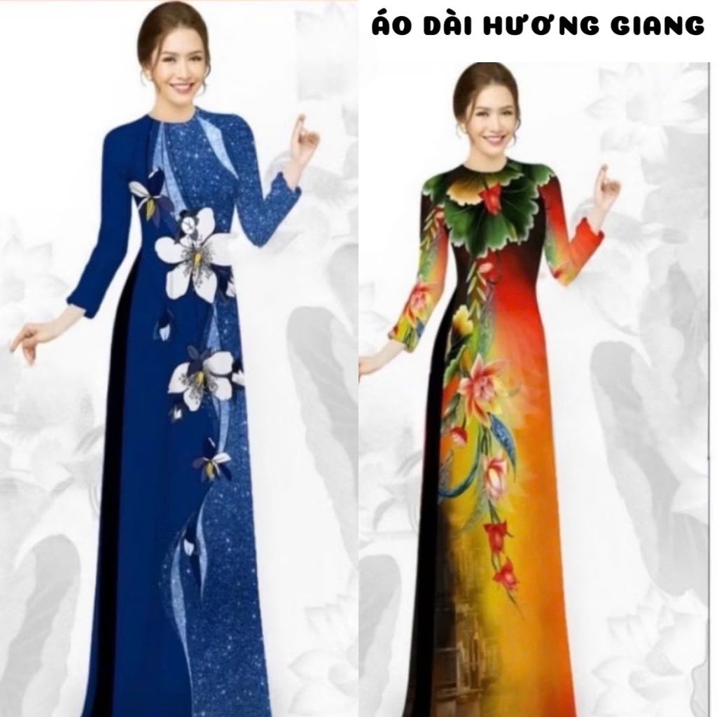 (MULTIPLE Models) 3D printed ao dai, middle-aged ao dai size from S-3Xl ...