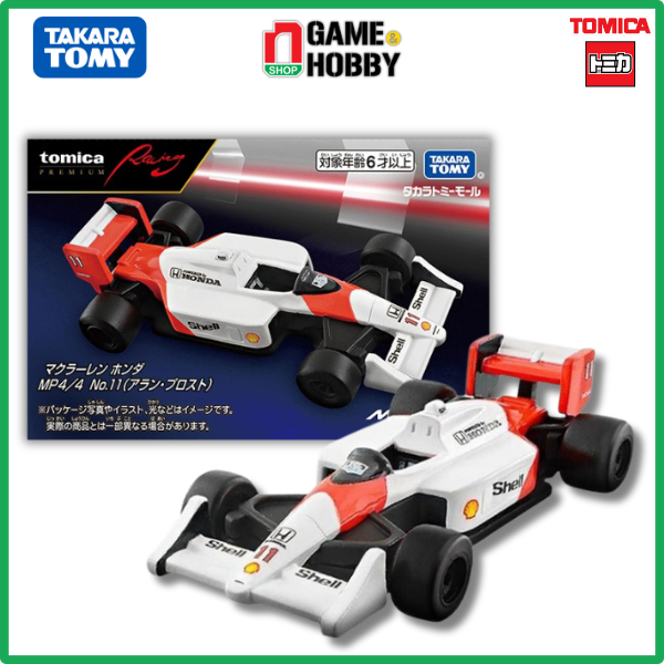 Tomica PREMIUM RACING NO TOY MODEL CAR. 11 MCLAREN HONDA MP44 ALAIN ...