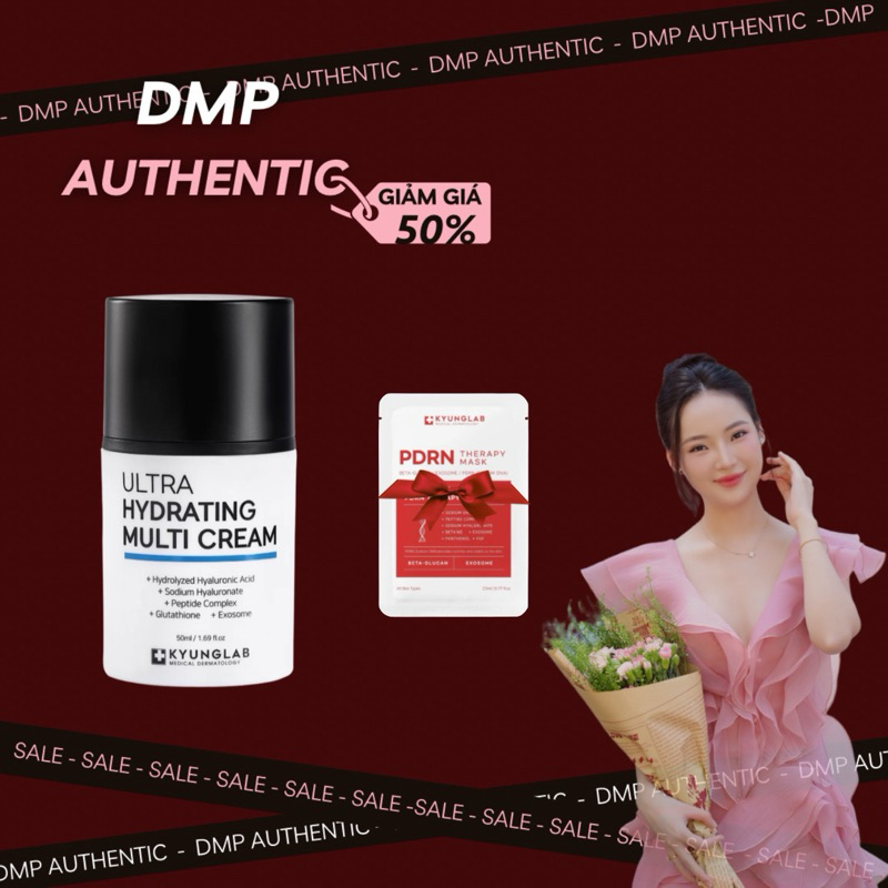 [Free 2 Kyunglab PDRN Masks] Korean Kyung Lab Ultra Hydrating Cream ...