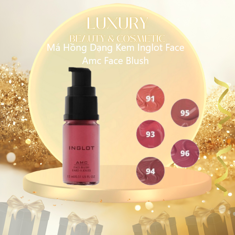 Inglot Face Amc Face Blush (Genuine Product) | Shopee Singapore