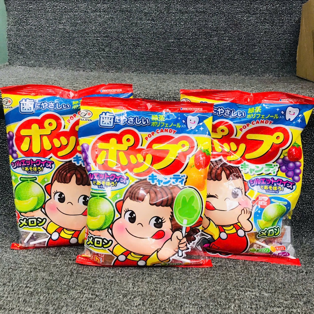 [COMBO 2 PACK] Fujiya lollipops 20 pieces - mixed fruit flavor (Japan ...
