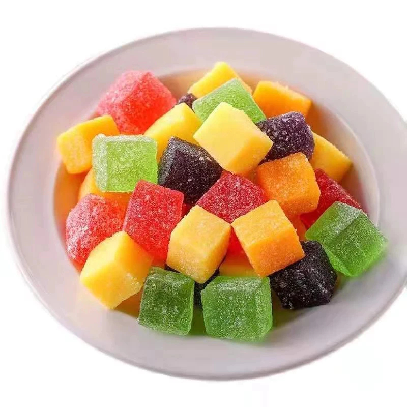 Delicious Admix Fruit Gummy Candy. Delicious Fruit Flavor Mix 500g ...