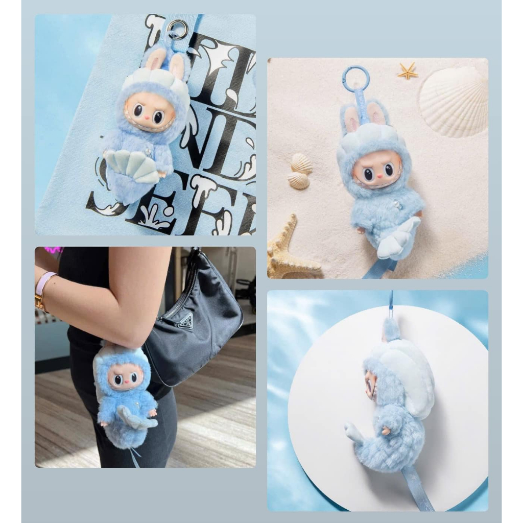 [100% Genuine] Labubu Merlion - Labubu Plush Pendant Singapore Limited ...