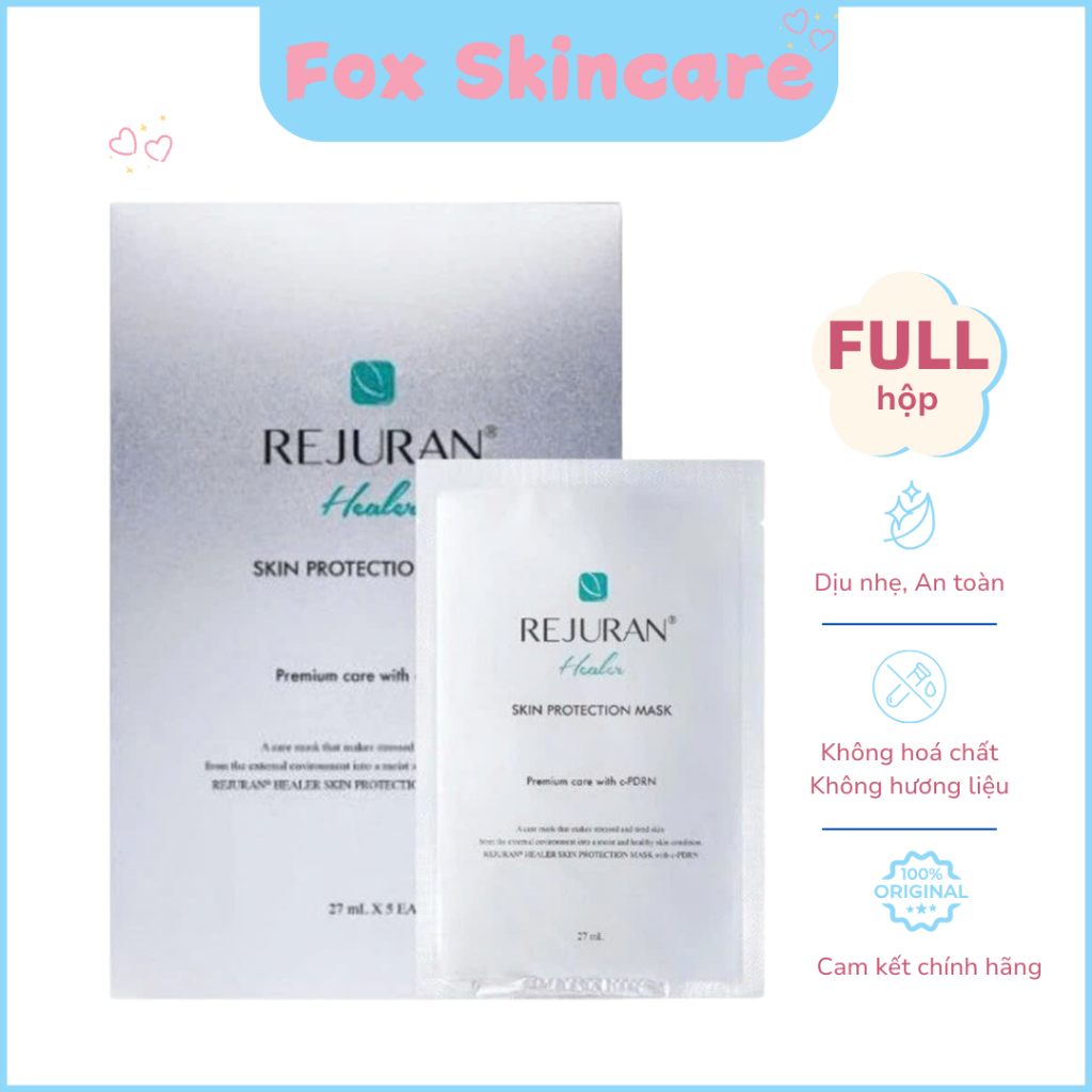 Rejuran Mask to Restore, Tighten and Rejuvenate Skin - Foxskincare ...