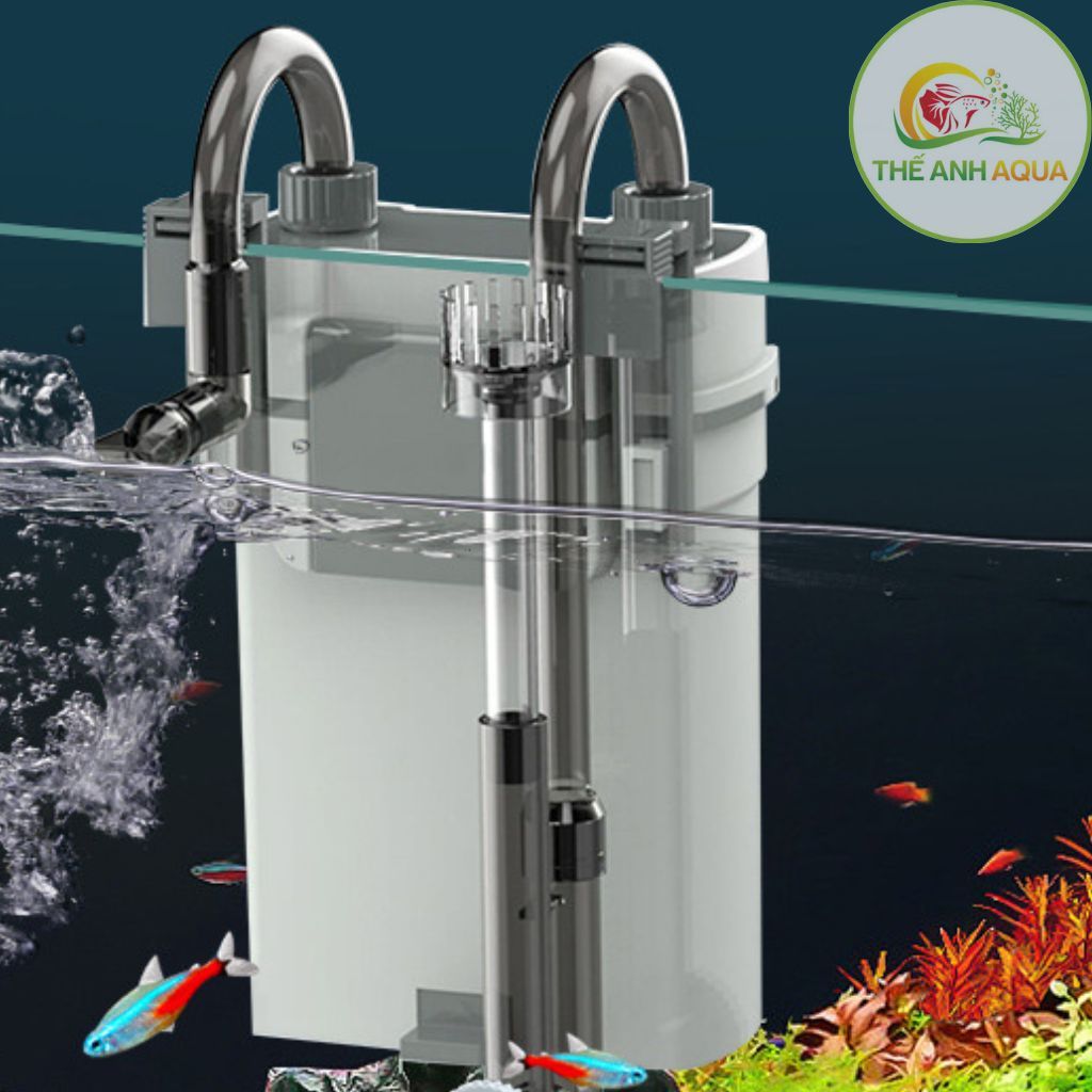 Premium Xiaoli SUNSUN XBL 500 hanging filter with integrated scum ...