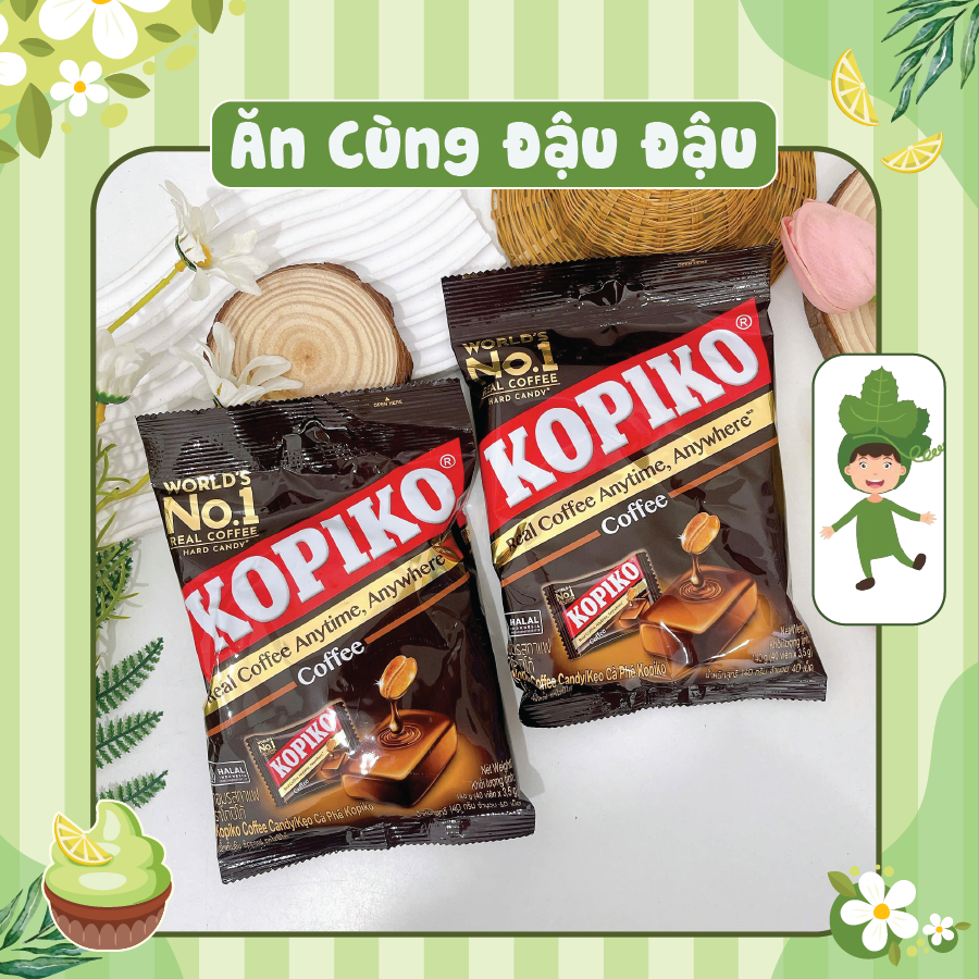 Kopiko candy, coffee candy of all flavors, Kopiko Coffeeshot lozenges ...