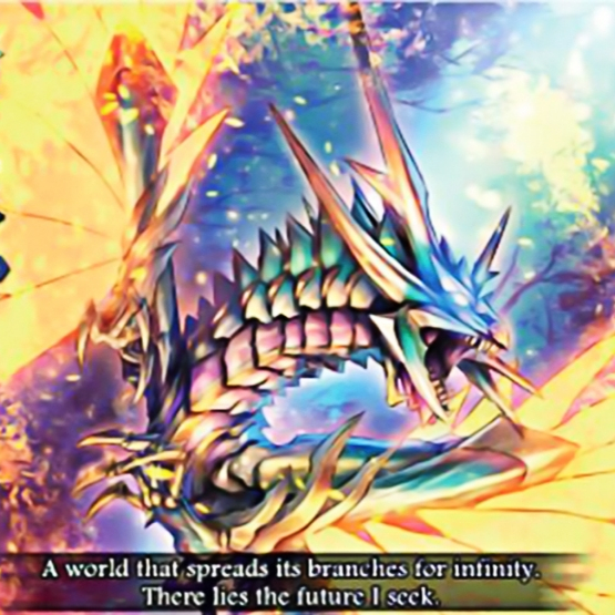 [Vanguard printed article] Destined King of Infinity, Levidras Empireo ...