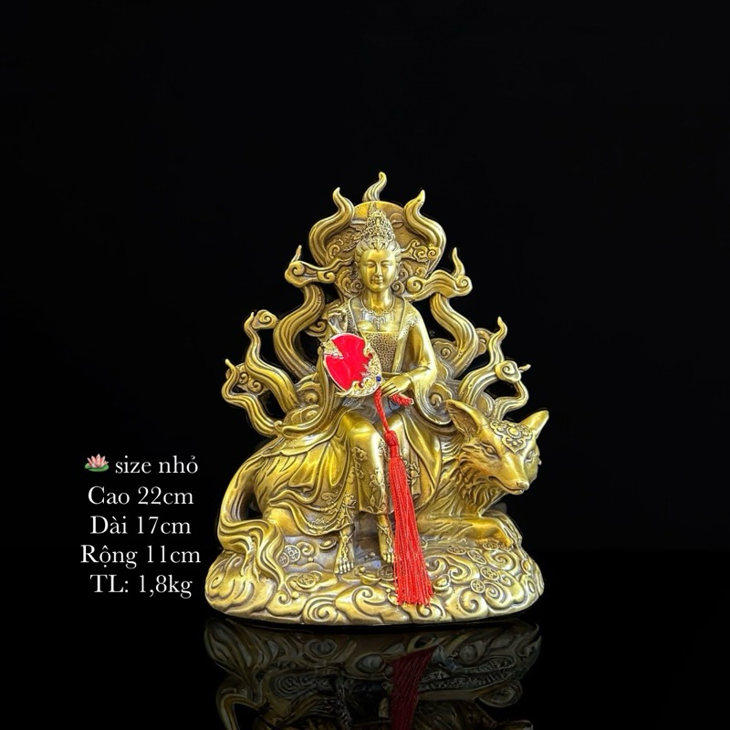 Nine-tailed fox - feng shui bronze statue for worship | Shopee Singapore
