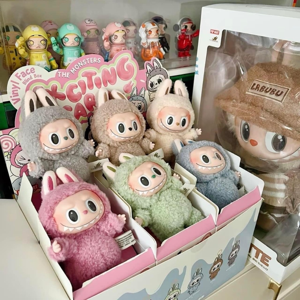 [100% Genuine][fire] Labubu macaron V1 Pop Mart - Blindbox | Shopee ...