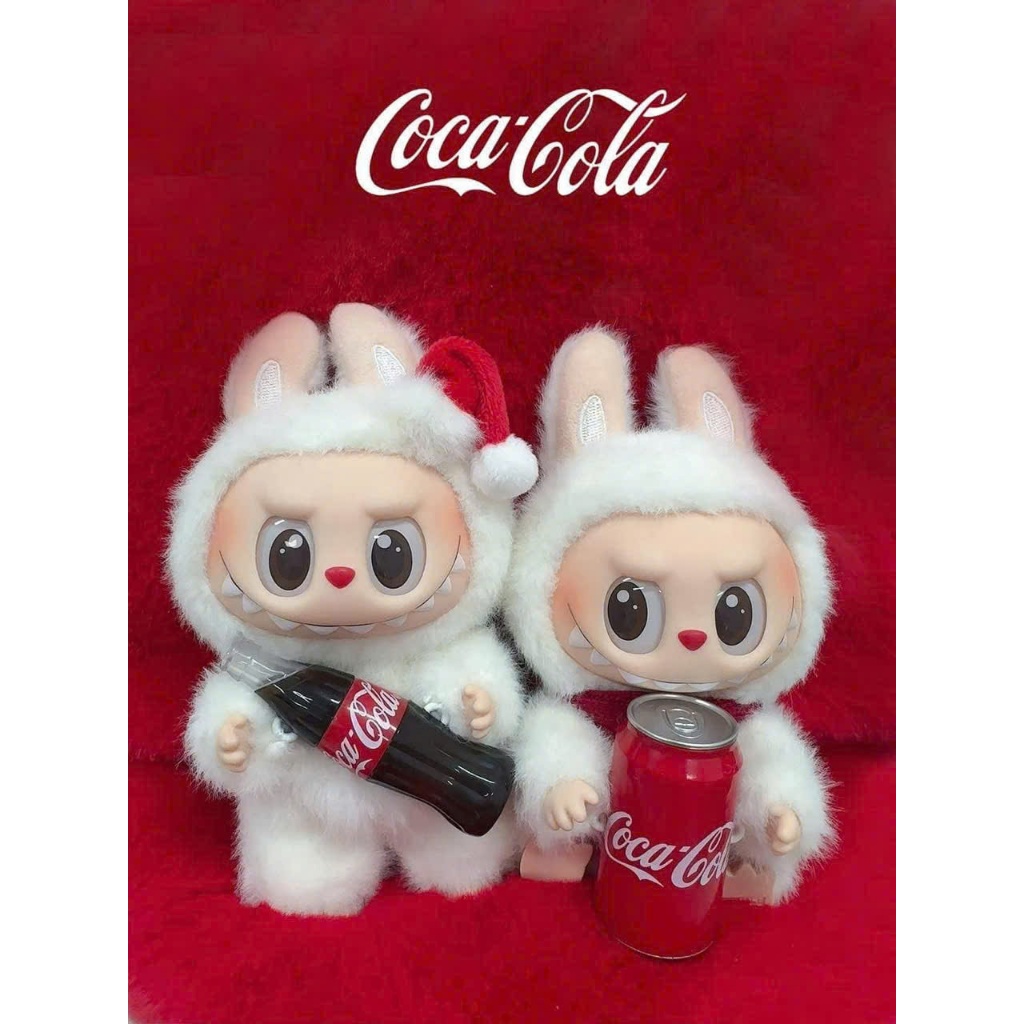 [100% Genuine] Labubu x Coca Cola Popmart - Fullbox | Shopee Singapore