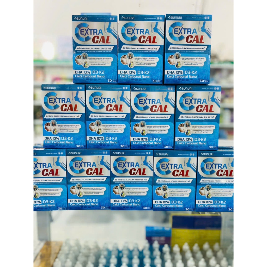 Calci, VITAMIN D3 SUPPLEMENT PILLS FOR THE BODY EXTRA CAL BOX OF 30 ...