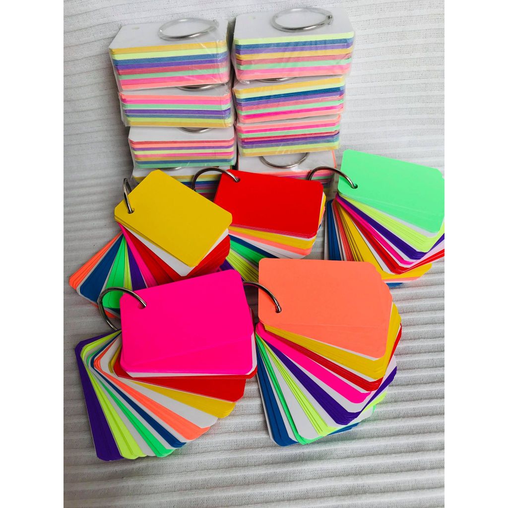 5x8cm luminous cards with 4 corners Smart Learning Card Set Flashcards ...