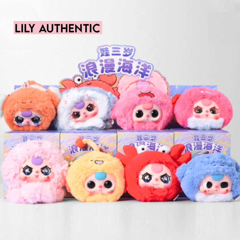 Baby THREE Seafood Romantic Ocean - Random BLIND BOX BB3 Series Vinyl ...