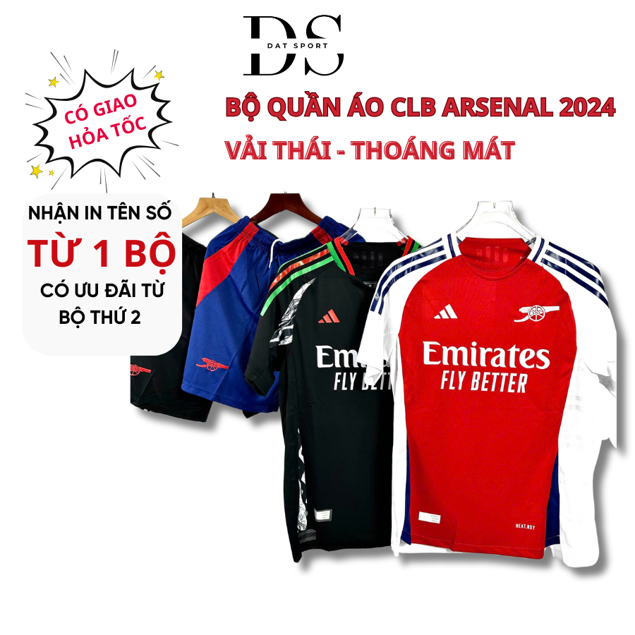 Arsenal Club football clothes for the 2024/25 season, Arsenal football ...