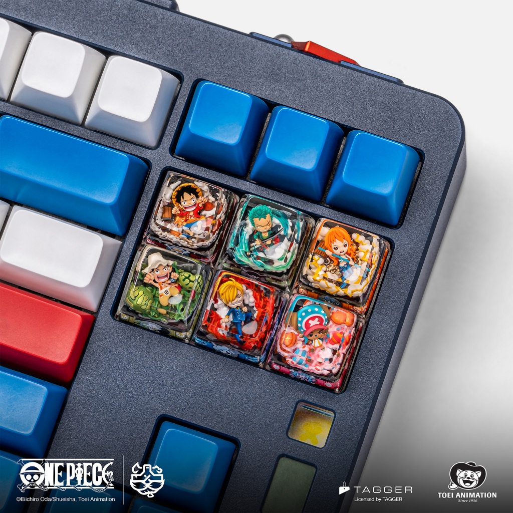Dwarf Factory mechanical keyboard Artisan Keycap - One Piece | Shopee ...