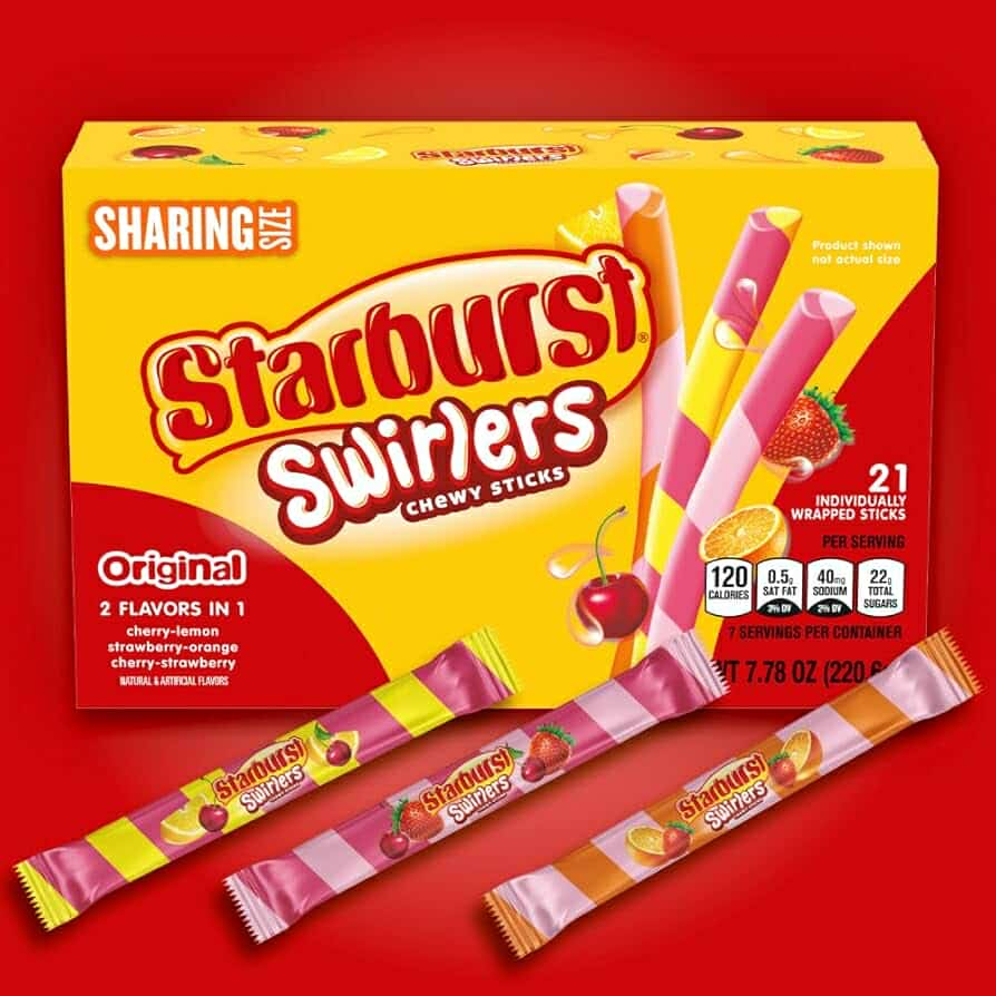 Starburst candy bar (1 bar) | Shopee Singapore