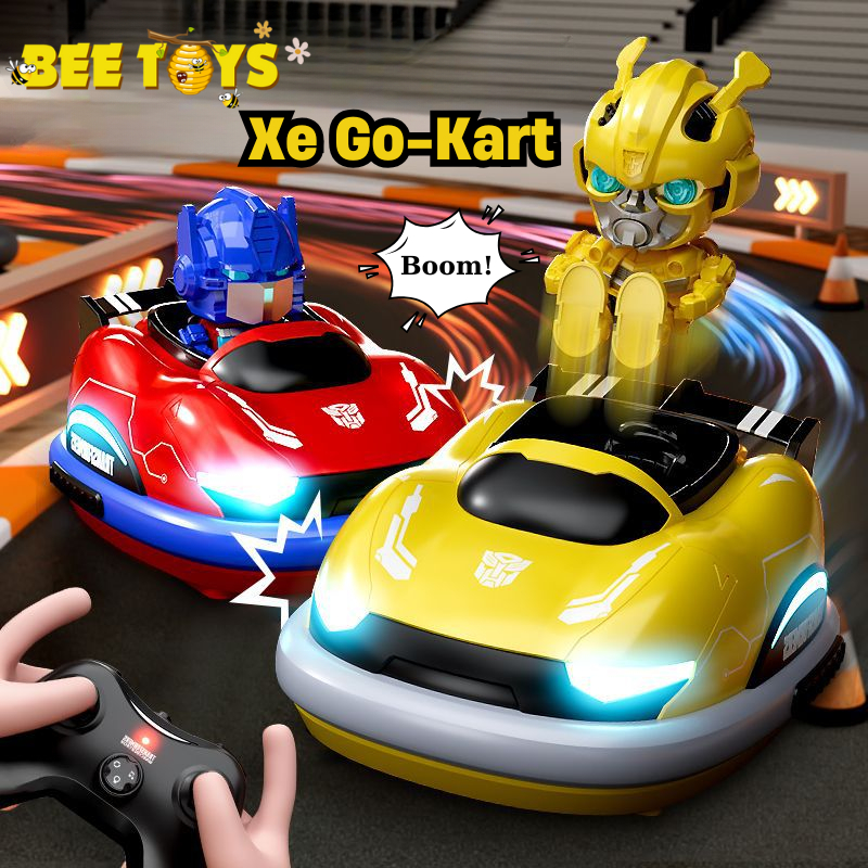 Go-kart Transformers High-end Remote Control RC 2.4Ghz 360 Rotating ...