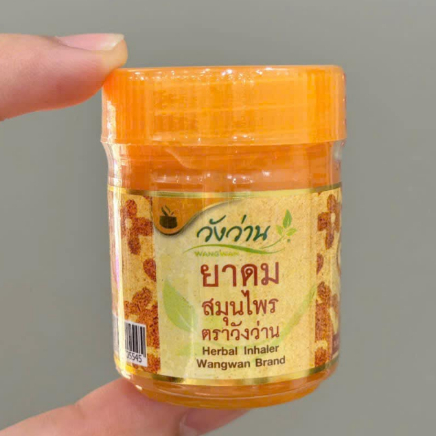 Thai Herbal Sinus Clearing Inhalation Oil Herbs Inhaler Nasal Clearing ...