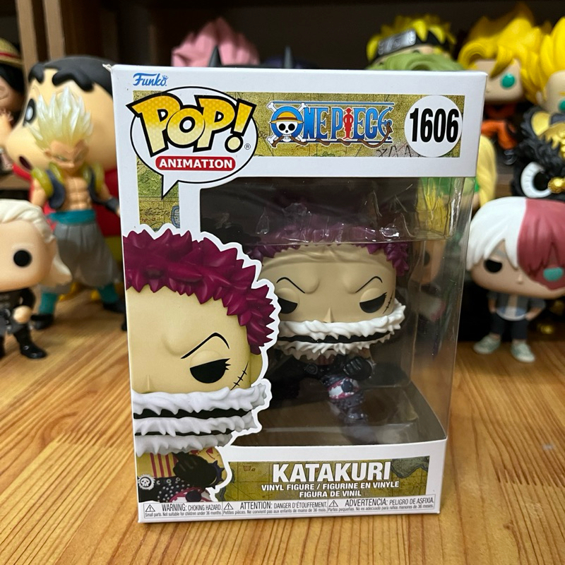 Funko Pop! Animation - One Piece / KATAKURI (fullbox real) | Shopee ...